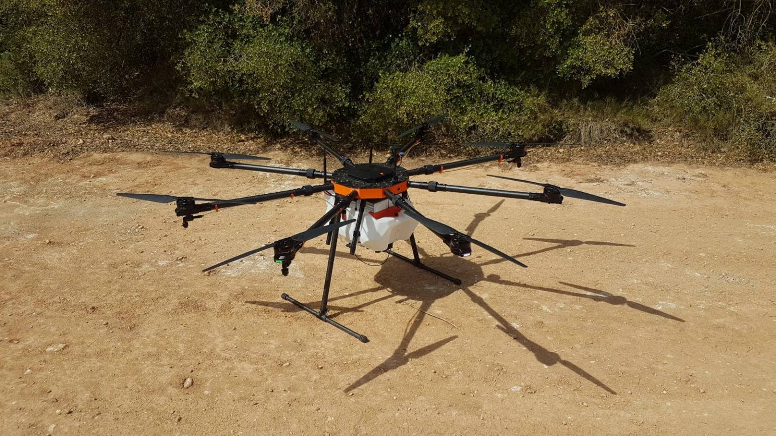 Dron octocoptero fumigador multifunción (1208) – ComproDrone